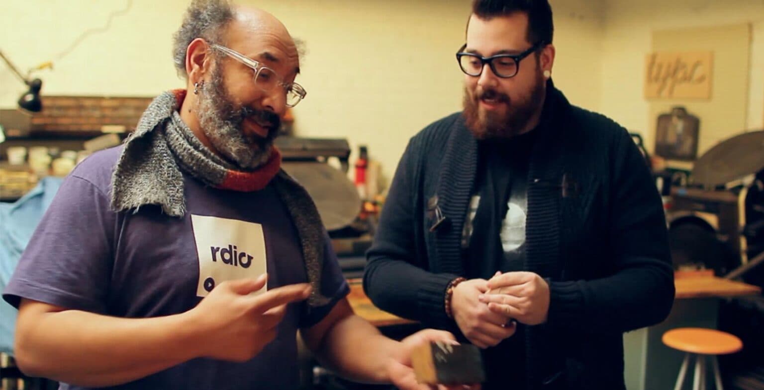 Matter's Ricks Griffith Hosts Experimental Typography Workshop At RMCAD ...