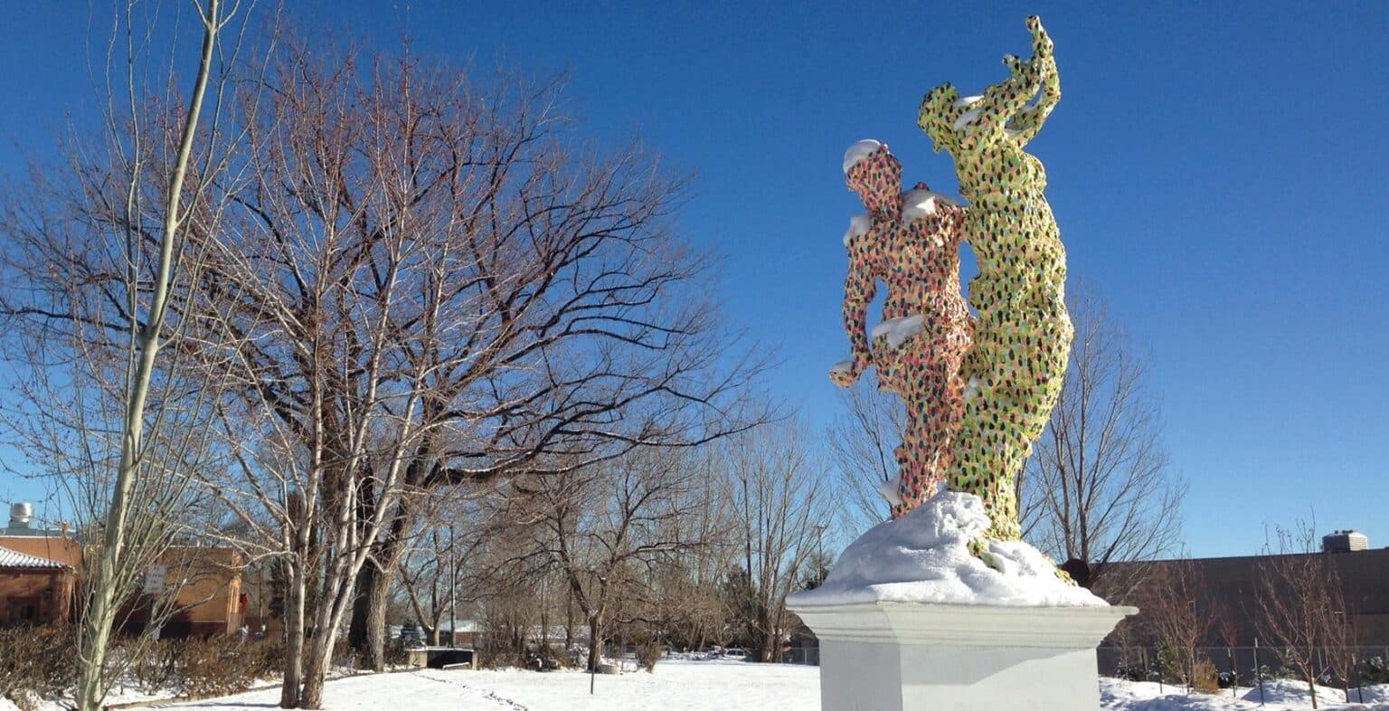 Faculty Commission Installed At RMCAD Sculpture Garden | RMCAD College ...