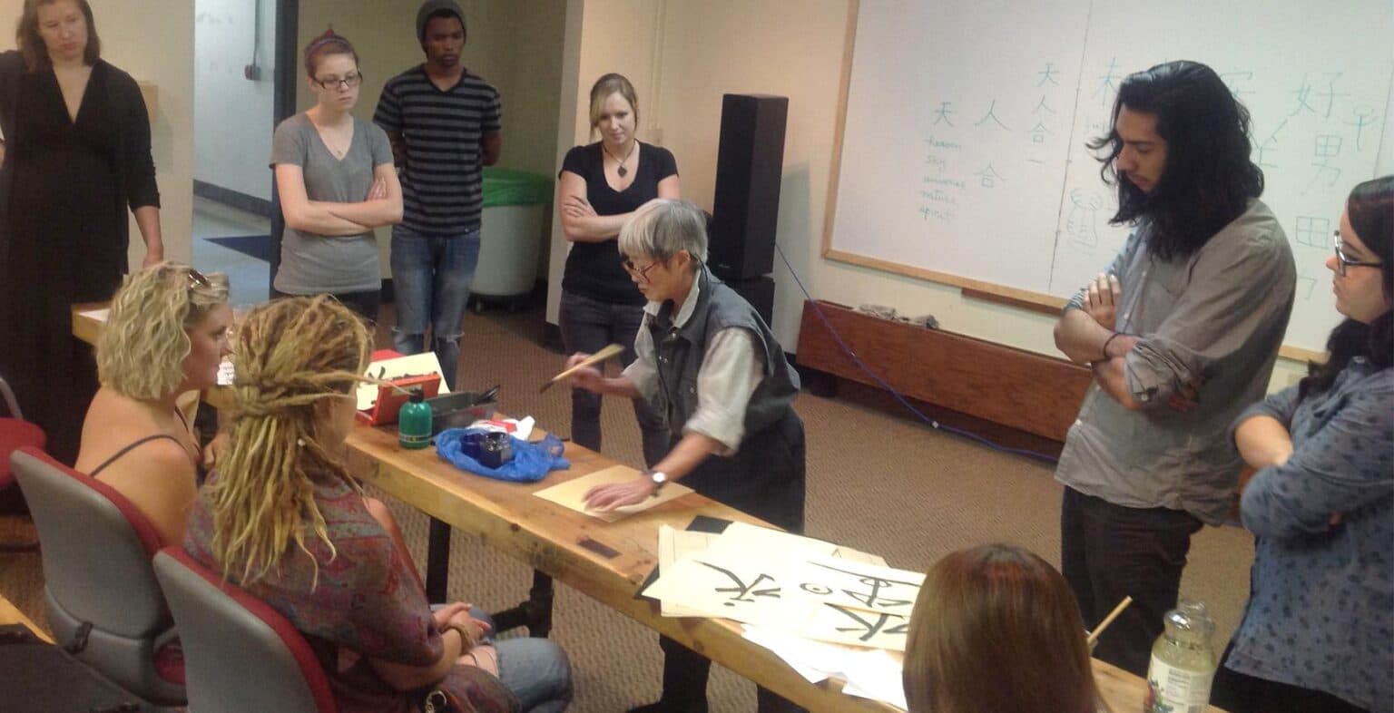 Yunn Pann visits RMCAD | Rocky Mountain College of Art & Design