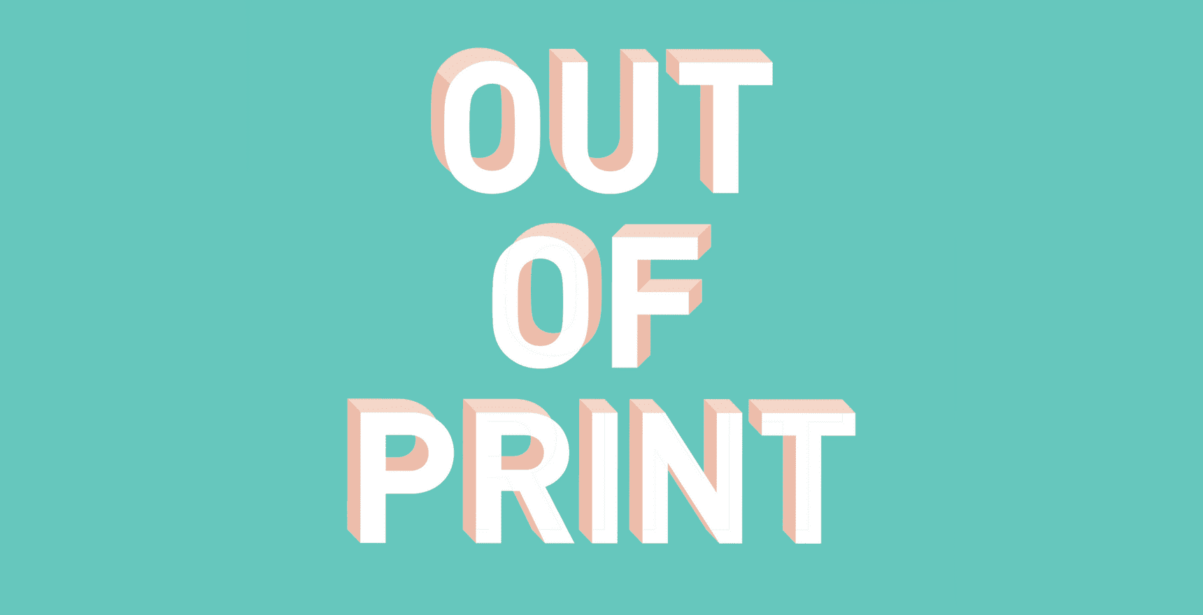 Out of Print - RMCAD