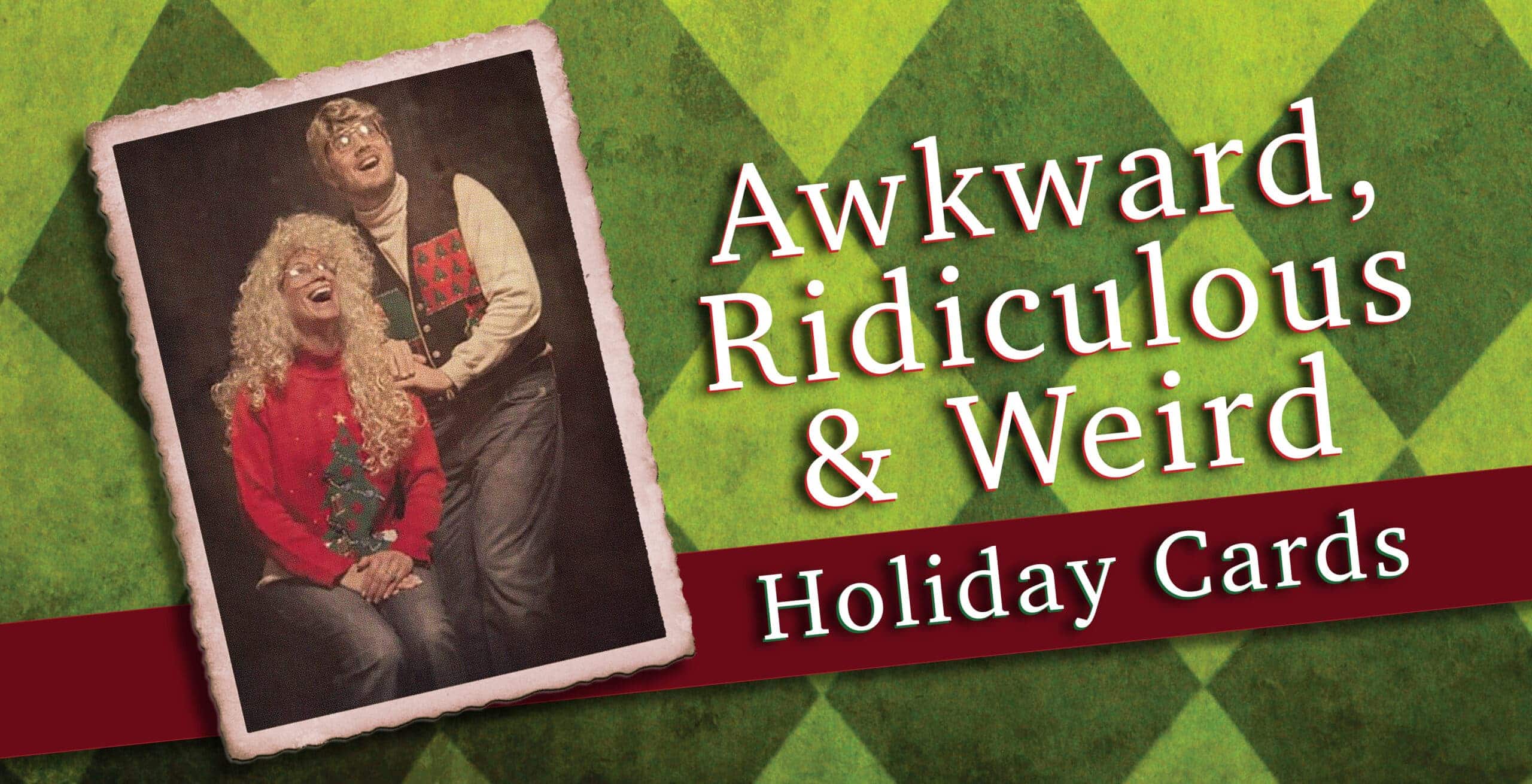 Design Challenge: Awkward, Ridiculous + Weird Holiday Cards - RMCAD