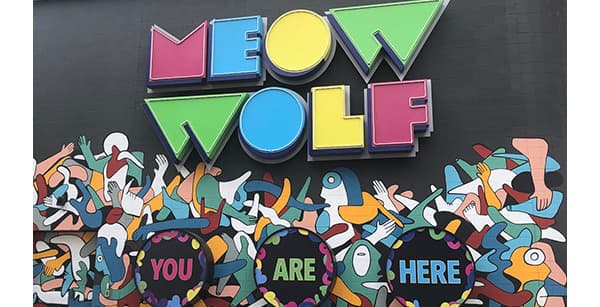 Meow Wolf Trip - RMCAD