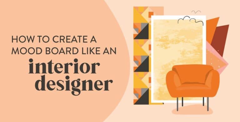How to create a mood board like an interior designer - RMCAD