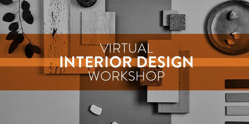 RMCAD Virtual Interior Design Workshop | RMCAD
