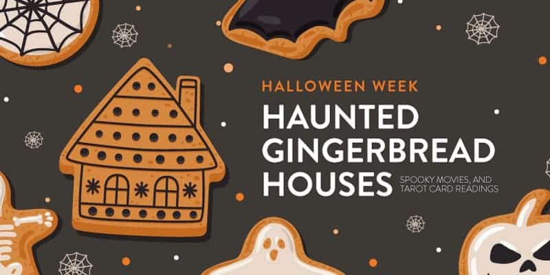 Halloween Week: Haunted Gingerbread Houses + More