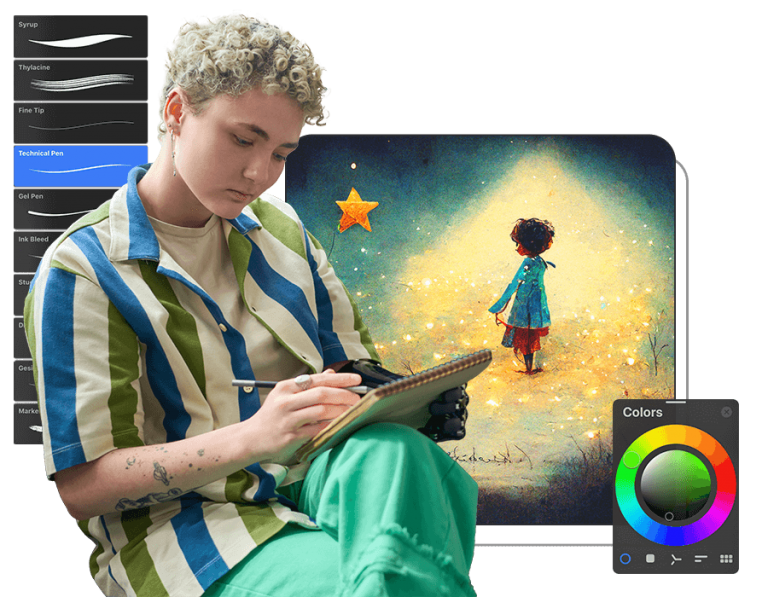 Online Illustration Degree - RMCAD