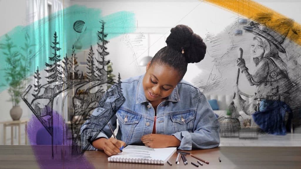 Online Illustration Degree - RMCAD