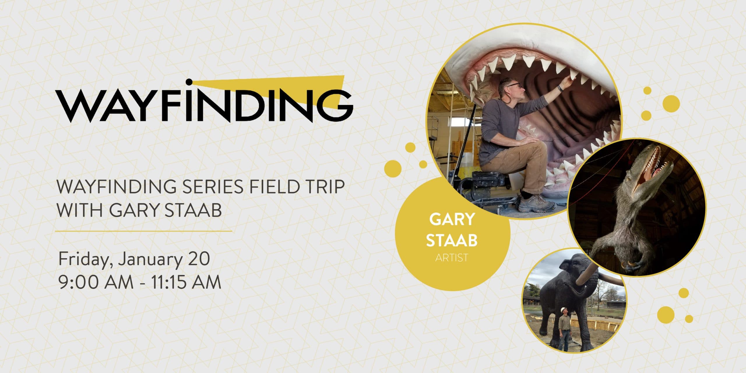 Wayfinding Field Trip with Gary Staab | RMCAD