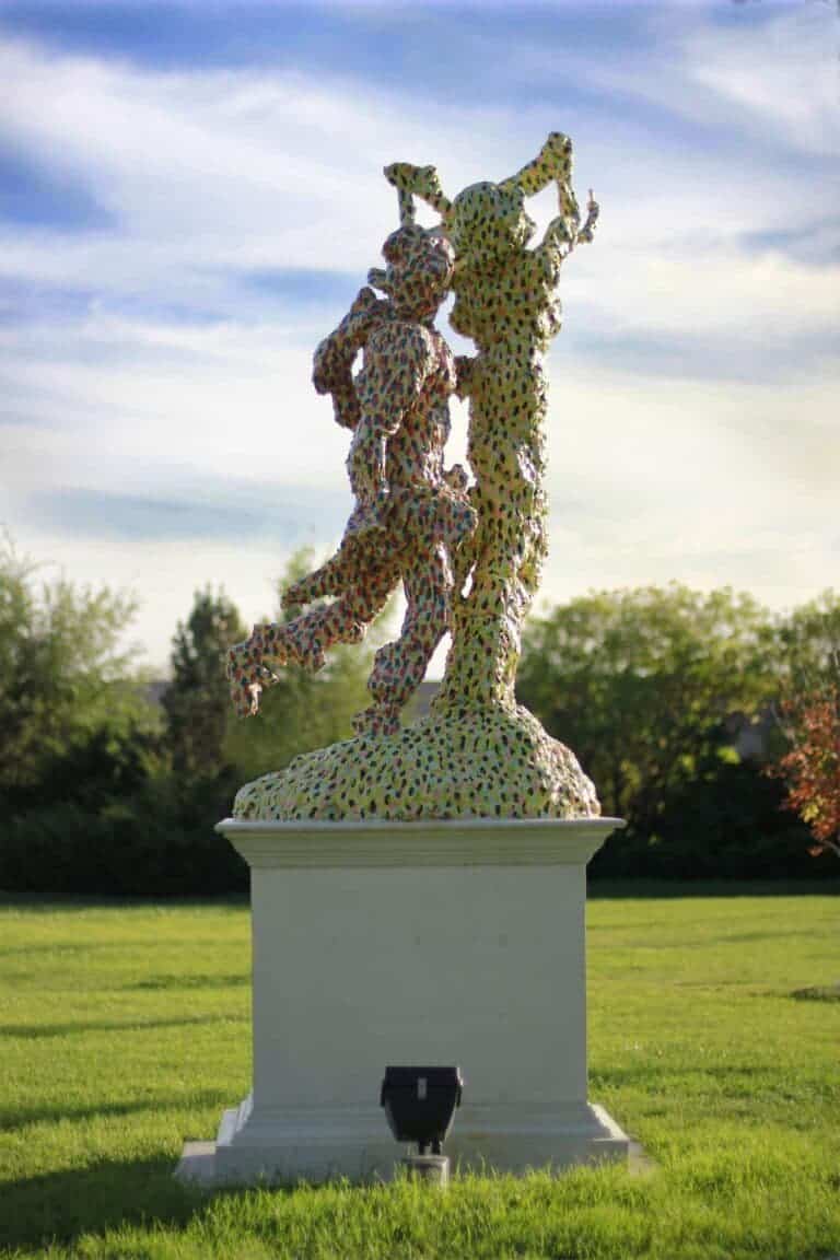 4 Incredible Sculptures on the RMCAD Campus | RMCAD