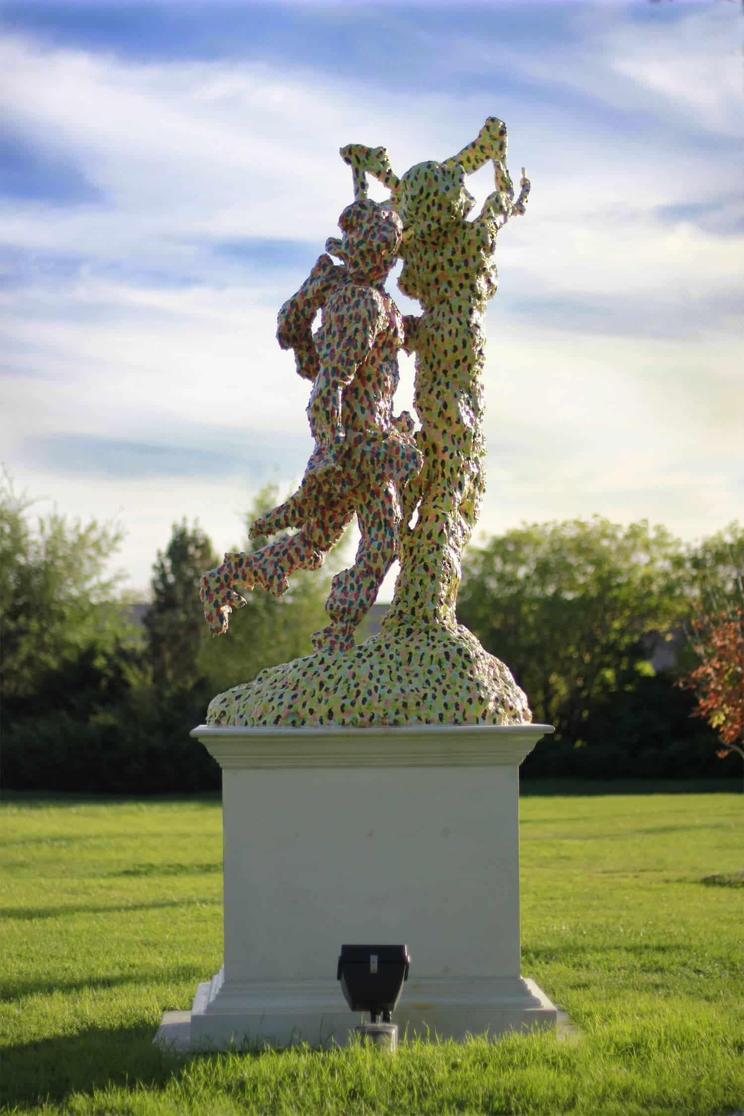 4 incredible sculptures on the RMCAD Campus