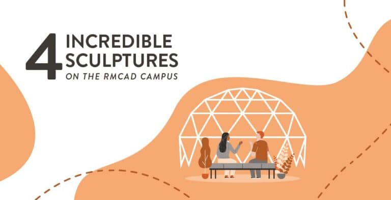 4 Incredible Sculptures on the RMCAD Campus | RMCAD