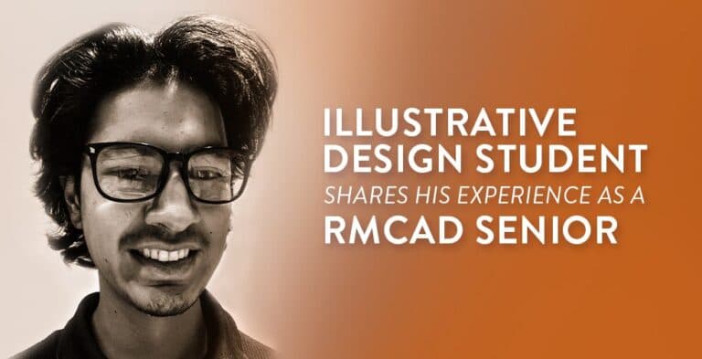 Illustrative design student shares his experience as a RMCAD senior - RMCAD