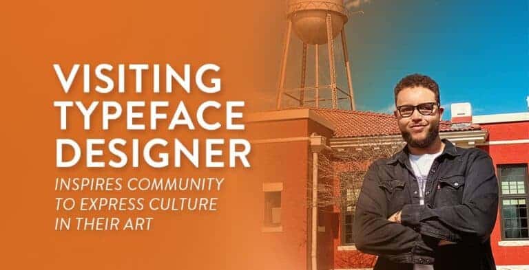 Visiting typeface designer inspires community to express culture in ...