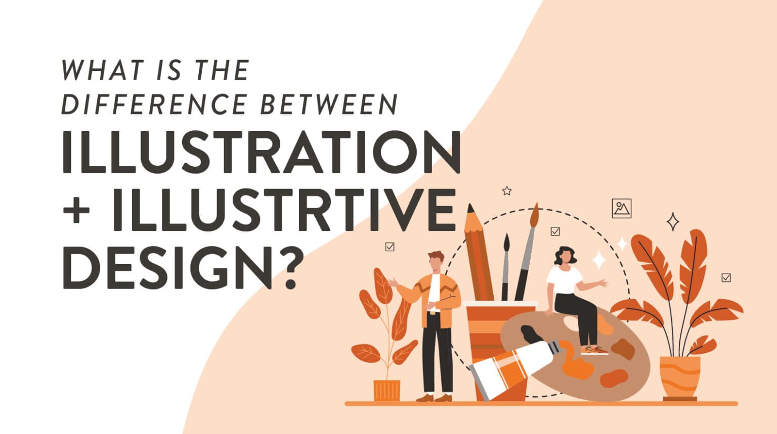 What’s the difference between illustration and illustrative Design? - RMCAD