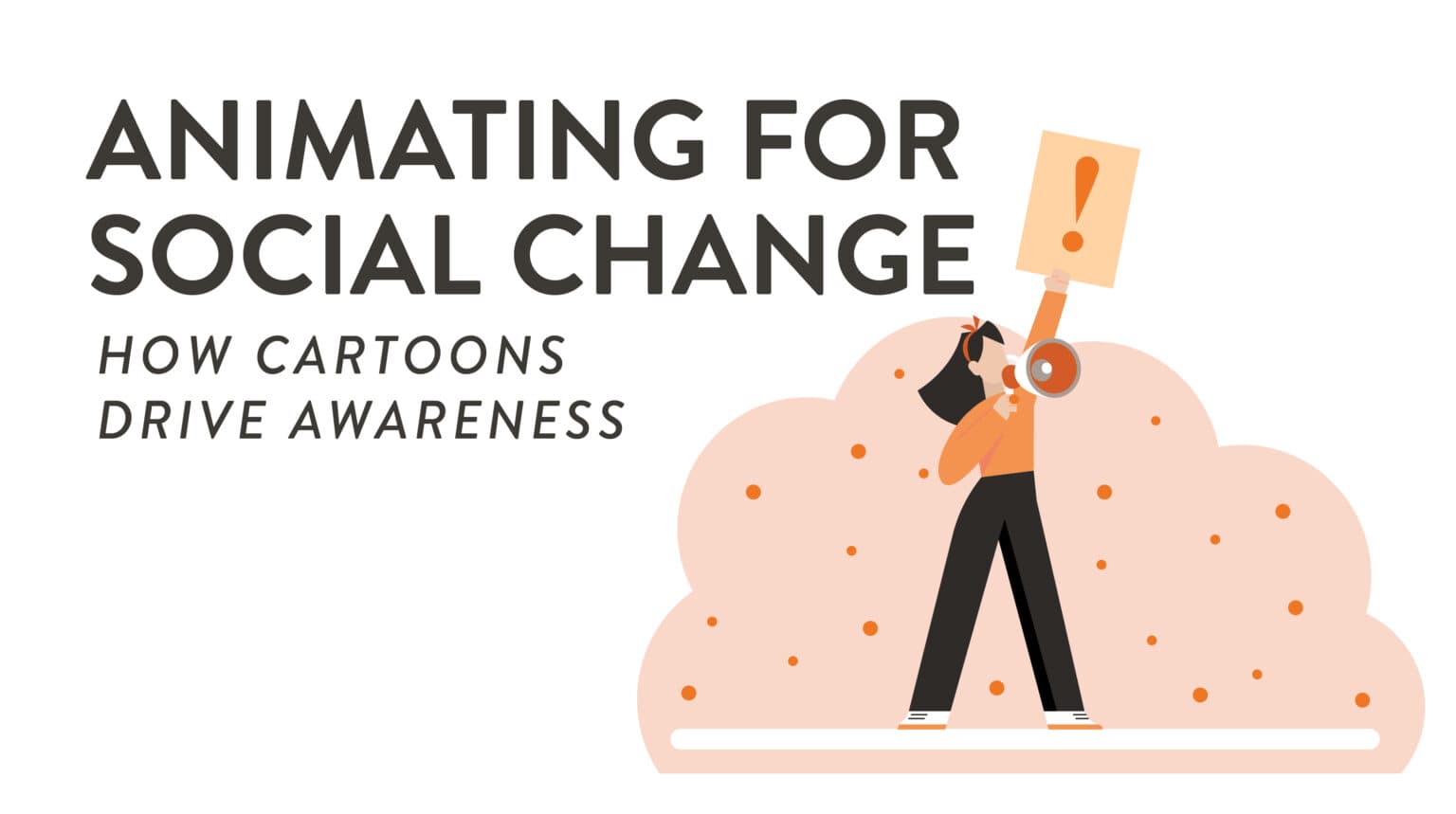 Animating for Social Change: How Cartoons Can Drive Awareness - RMCAD