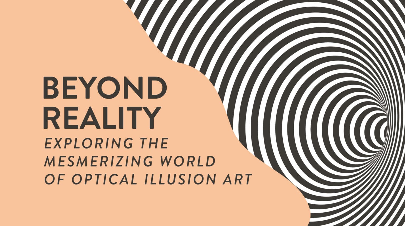 Explore the mesmerizing world of optical illusion art | RMCAD