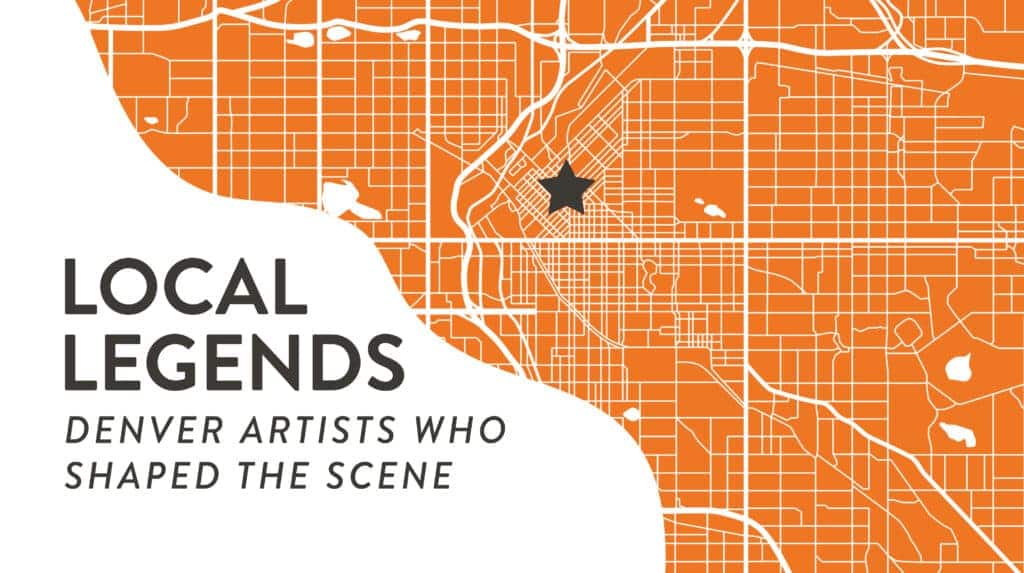 Local Legends: Denver Artists Who Shaped the Scene - RMCAD