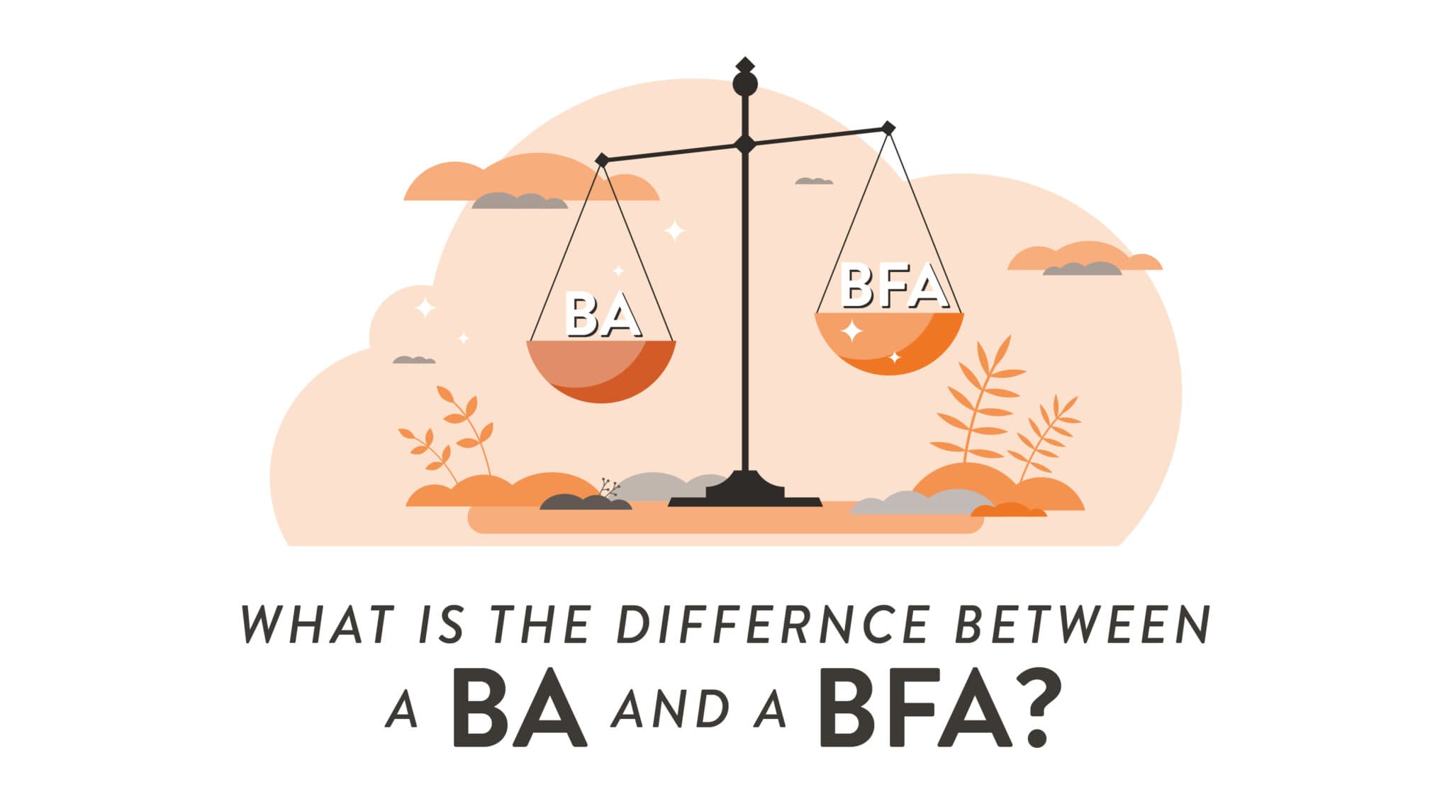 What is the difference between a B.A. and a BFA? - RMCAD
