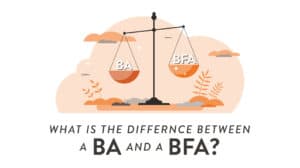 What is the difference between a B.A. and a BFA? - RMCAD