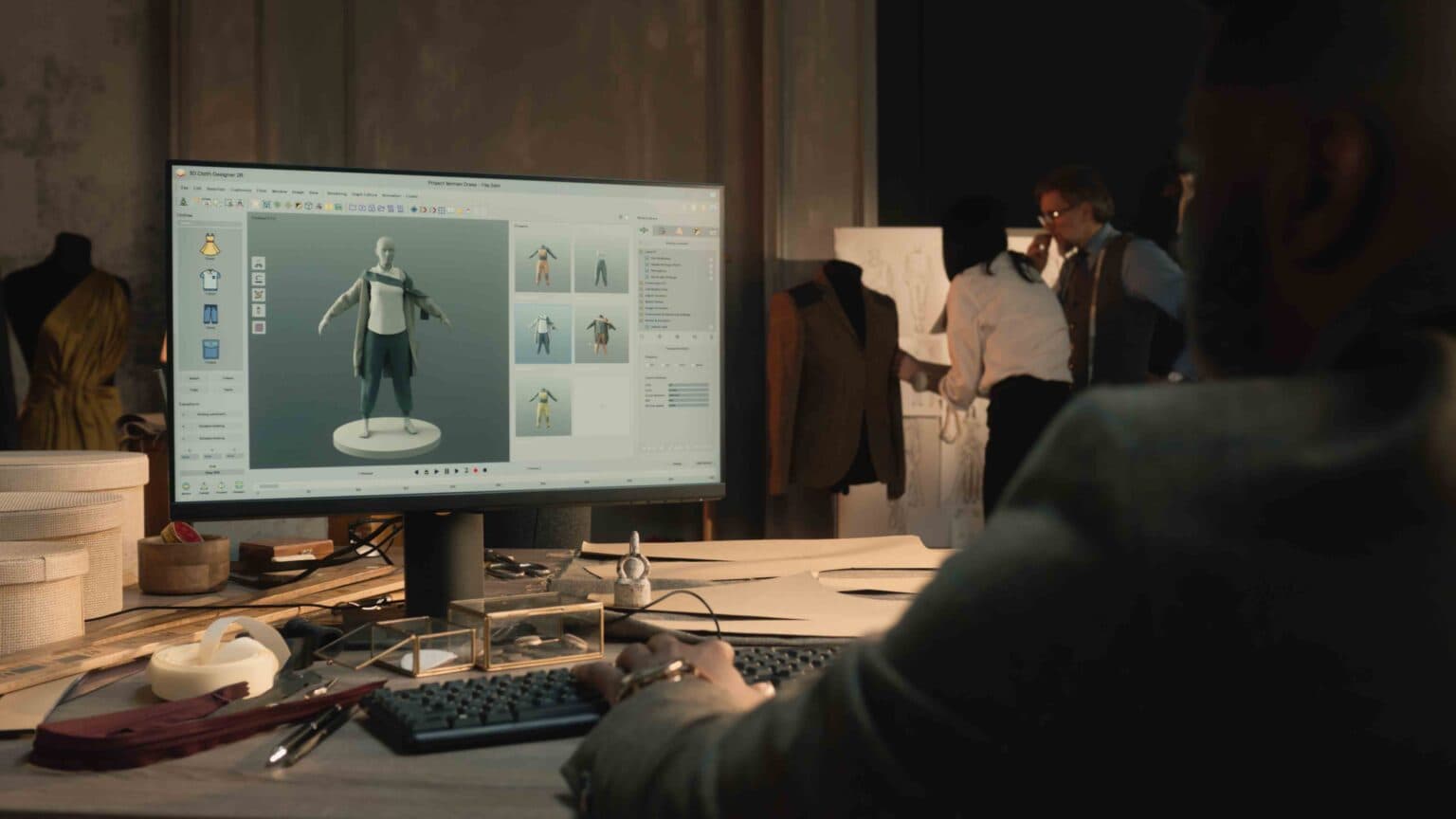 Technology Meets Textiles: The Future of Fashion Design - RMCAD