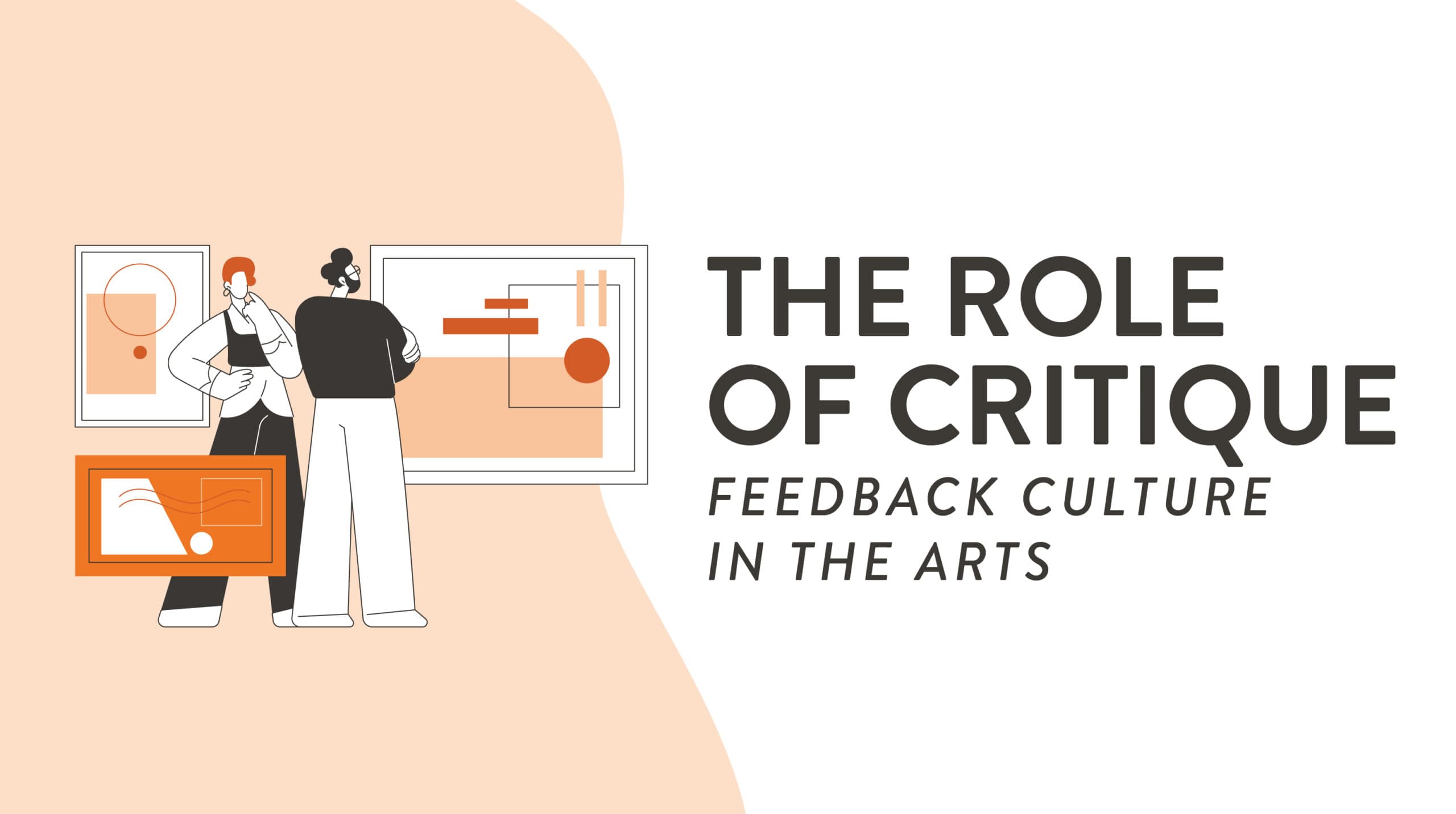 The Role of Critique: Feedback Culture in Fine Arts Education - RMCAD