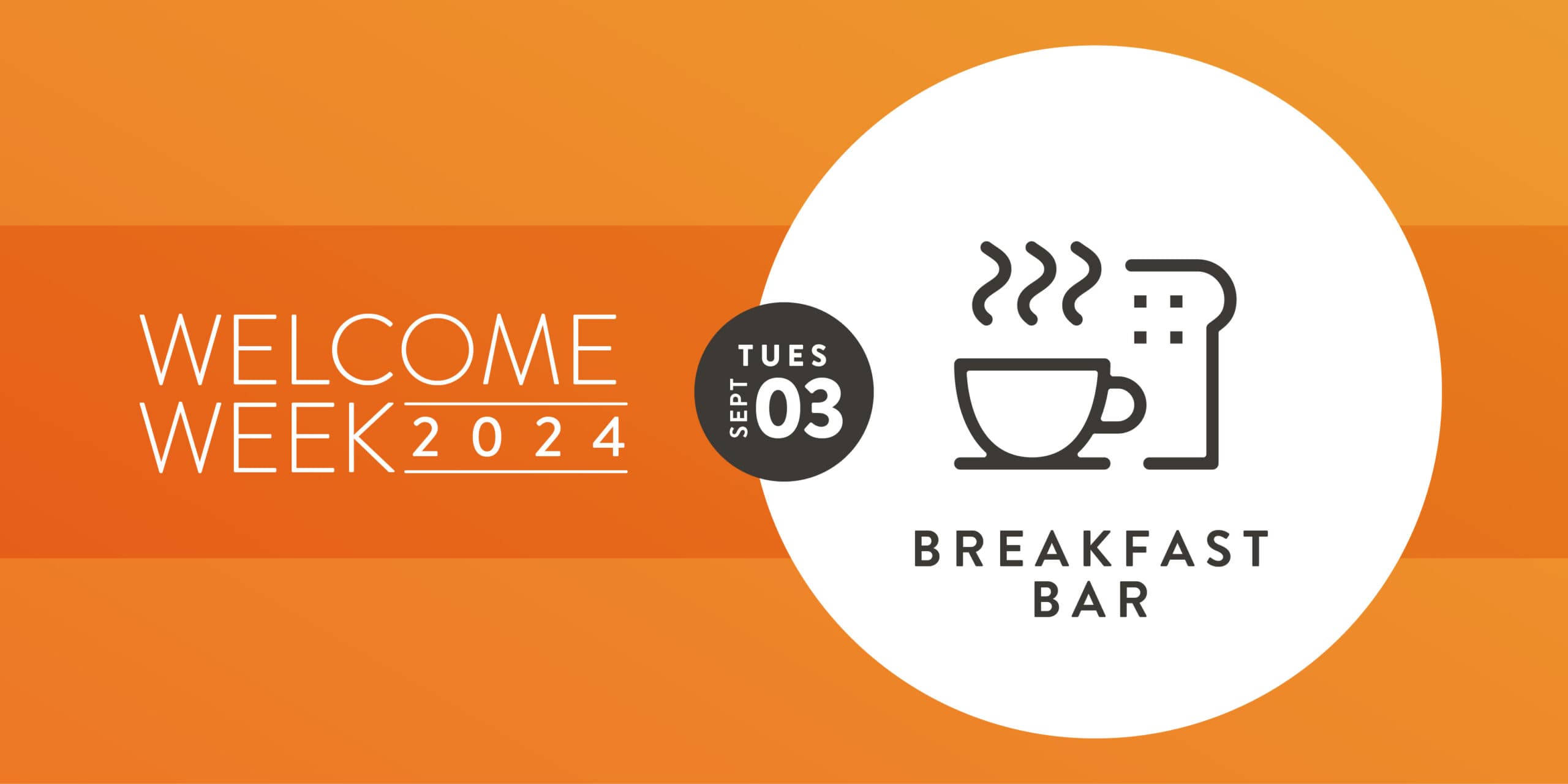 Welcome Week: Breakfast Bar - RMCAD
