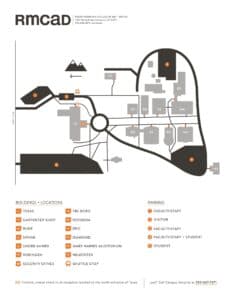 Campus Map - RMCAD