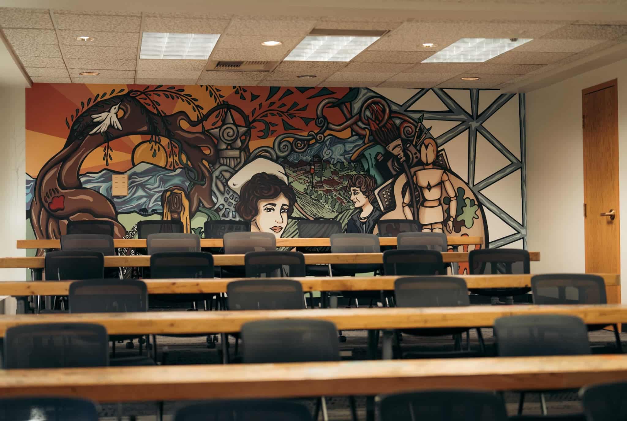 Feminism for the Classroom: Immortalizing the Historical Women of RMCAD ...