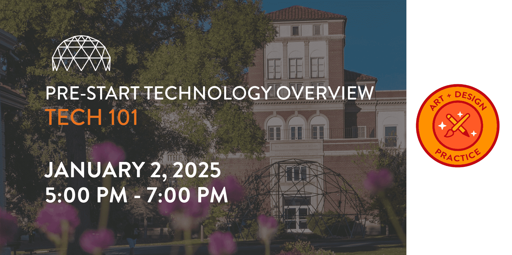 Pre-start technology overview: Tech 101 1/2/25 - RMCAD