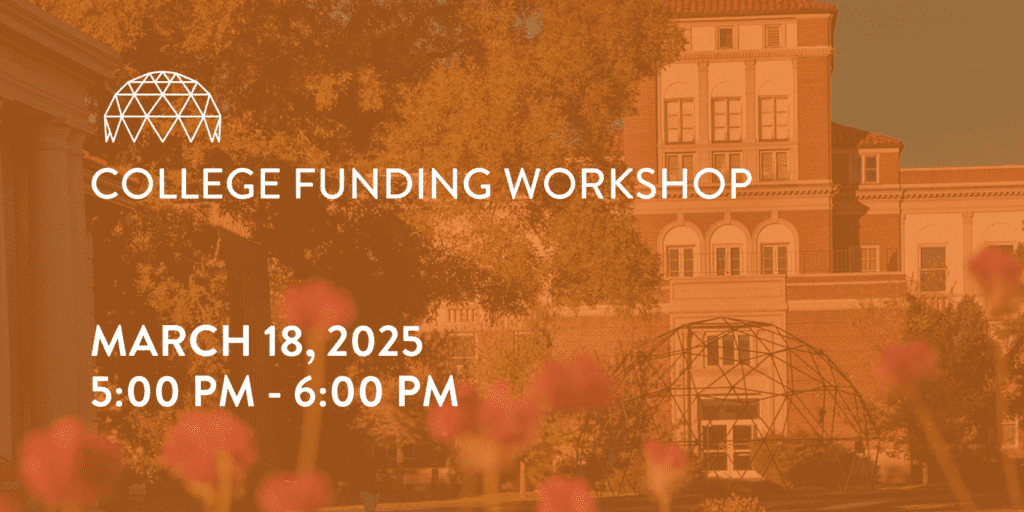 College Funding Workshop - RMCAD