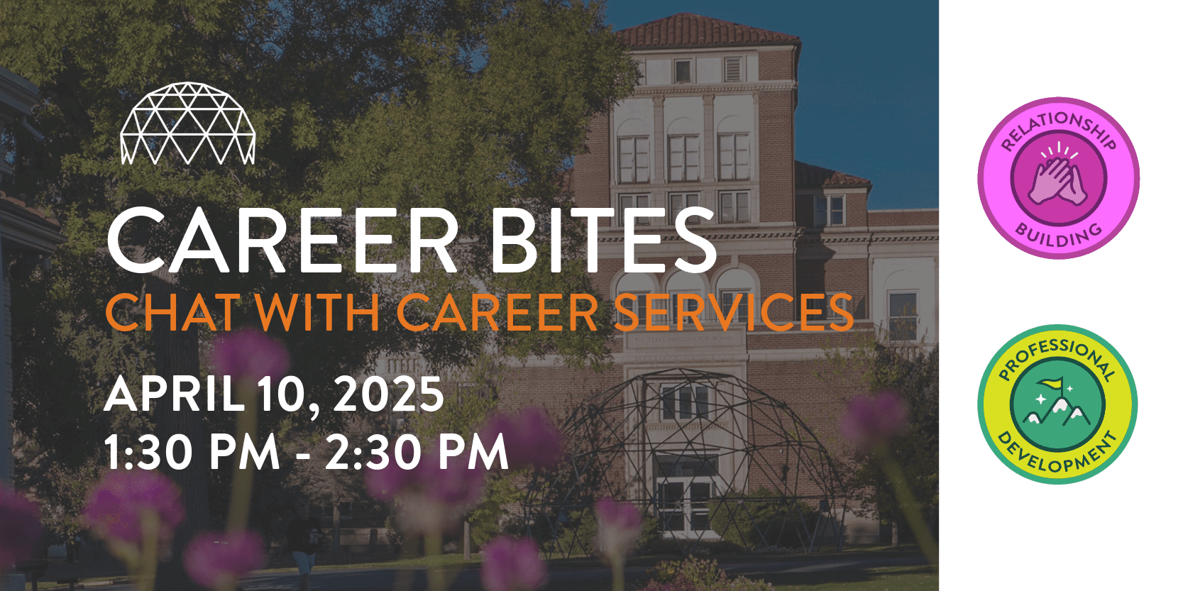 Career Bites: Chat with Career Services - RMCAD