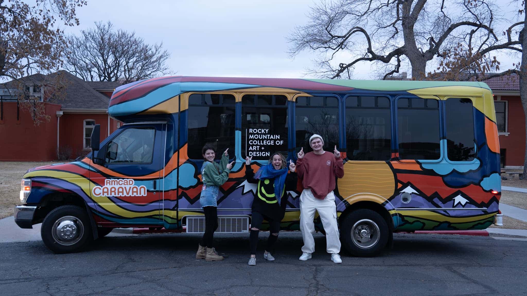 DRIVING CREATIVITY: HOW RMCAD STUDENTS TRANSFORMED CAMPUS BUSES INTO ...