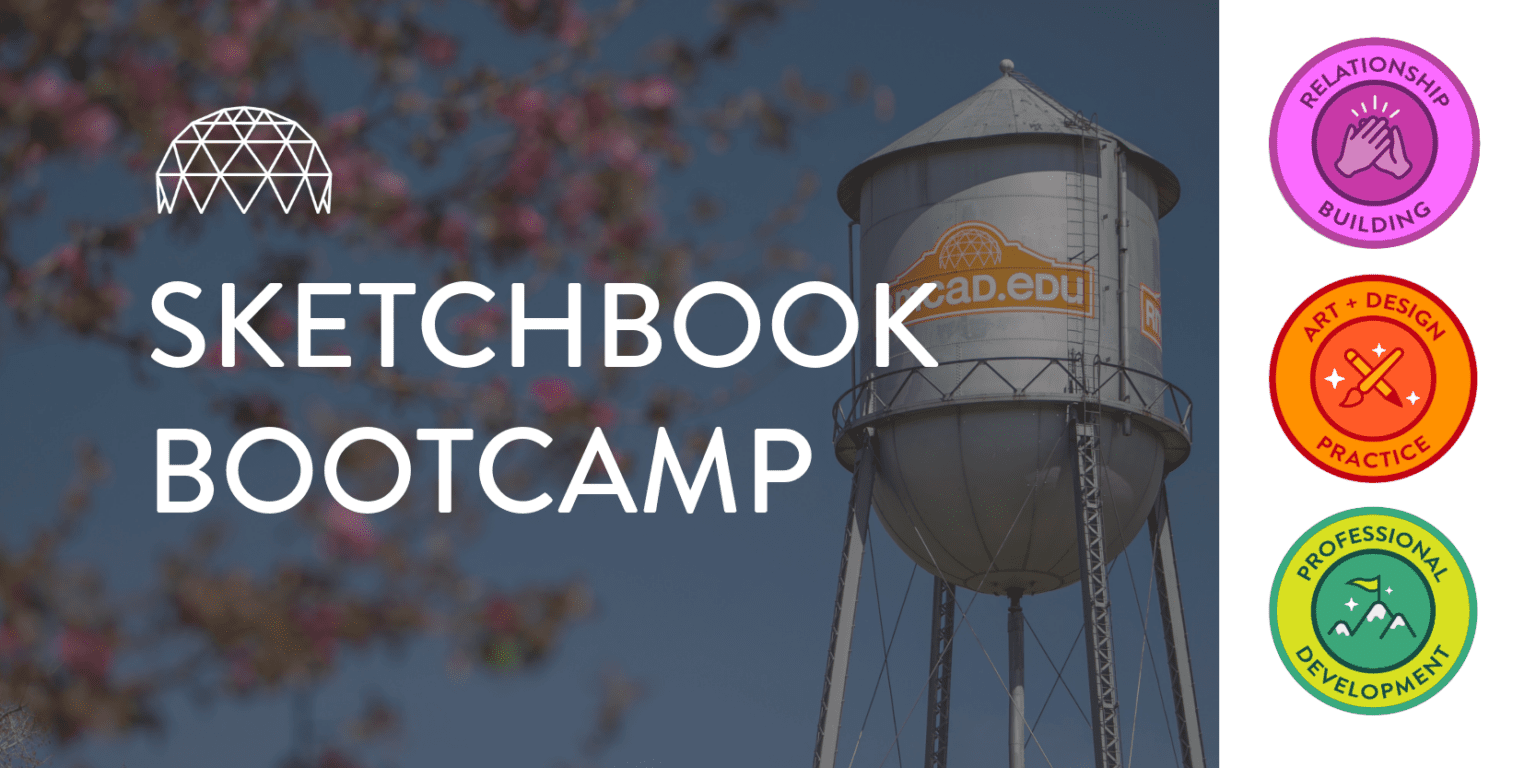 Sketchbook Bootcamp: Portraiture - RMCAD