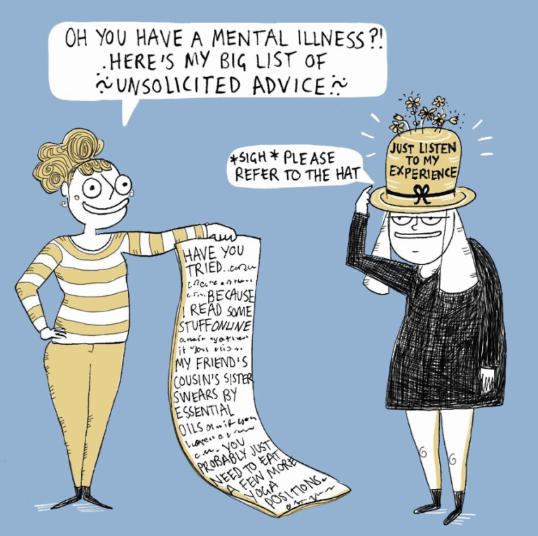 Illustration for Mental Health Awareness: Visualizing the Human ...